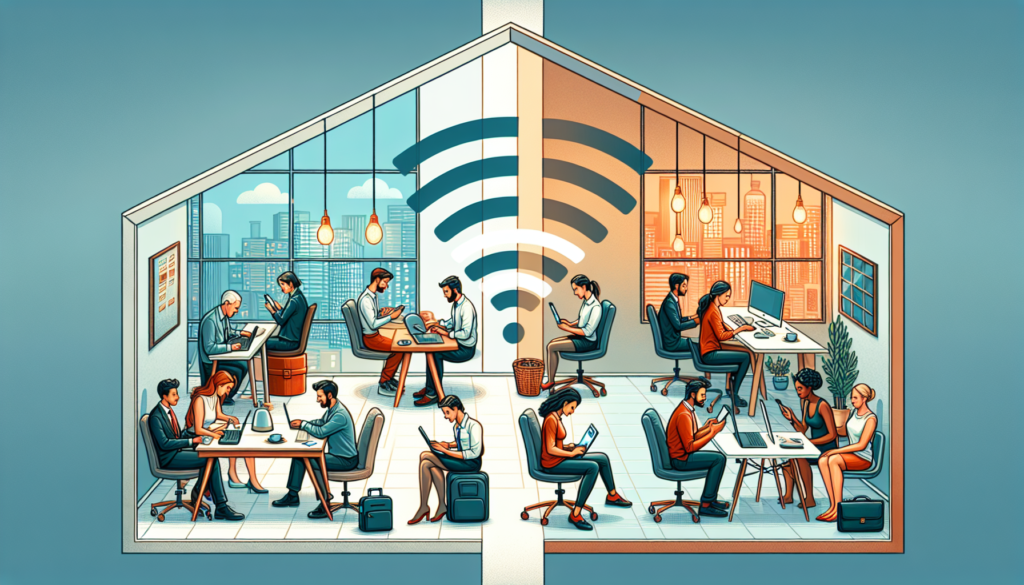 Comment Améliorer le Wifi dans les Locaux Professionnels et Privés ...